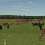 Cowboi Ranch V1.0 – FS25.net