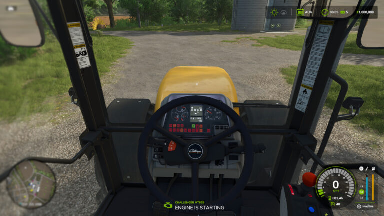 Engine Start Plus V1.0.1 – FS25.net