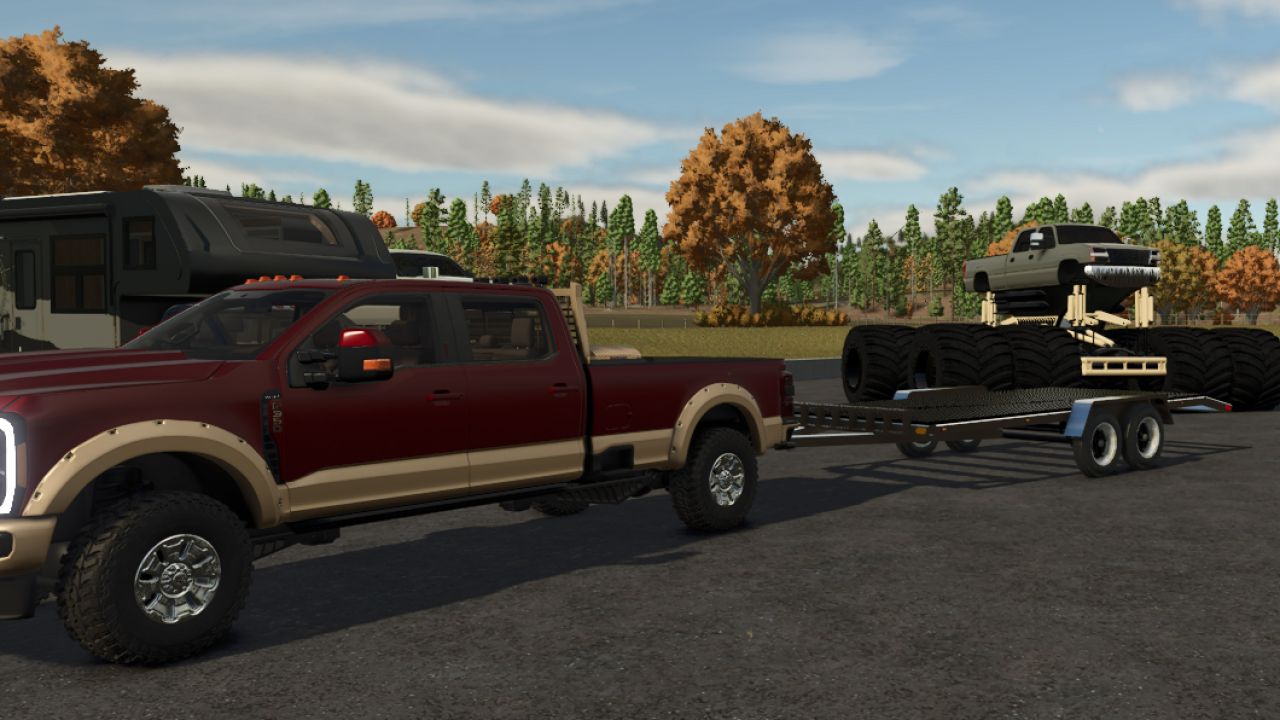 Equipment Trailer V1.0 – FS25.net