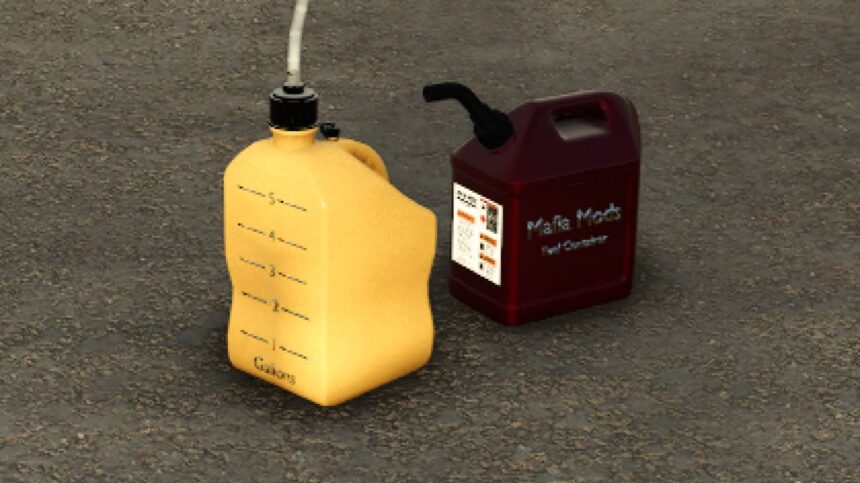 Fuel Canister Pack V1.0 – FS25.net