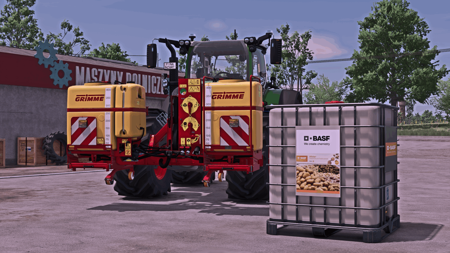 FS25 GRIMME mods – FS25.net