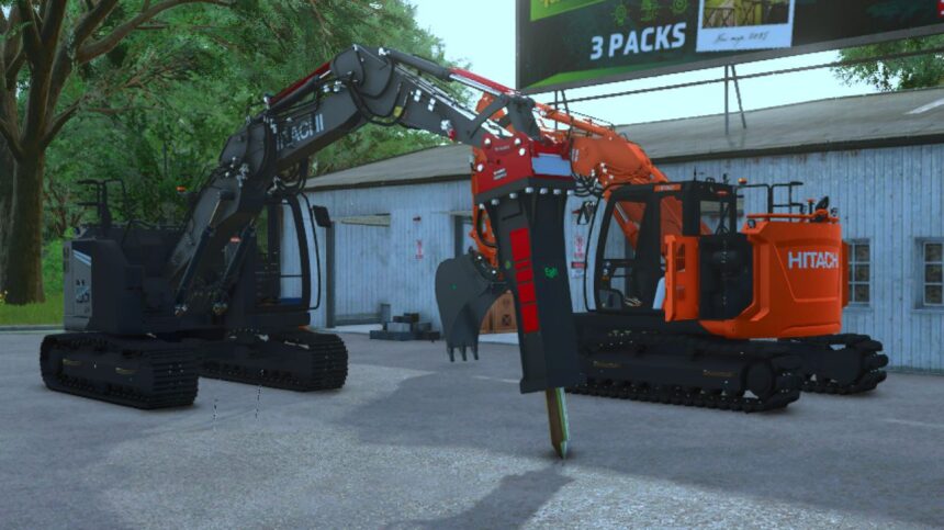 Hitachi 135 V1.2 – FS25.net