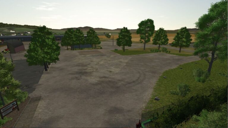 FarmerB0B's Empty Flat Map 4X V1.0 – FS25.net