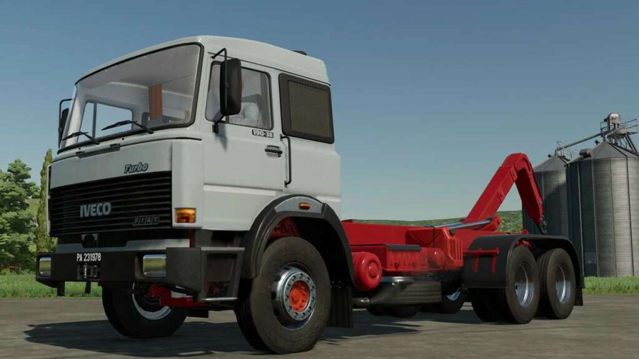 FS25 IVECO mods – FS25.net