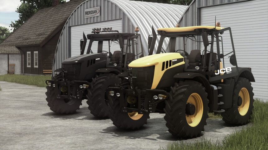 JCB Fastrac 3200 Xtra V1.0.0.2 – FS25.net