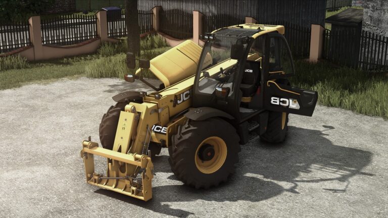 FS25 Forklifts and Excavators – FS25.net