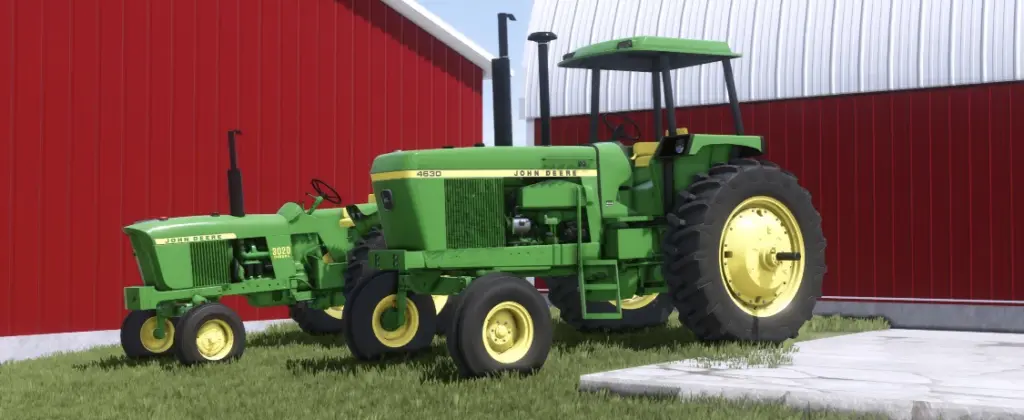 John Deere 4630 V1.0 – FS25.net