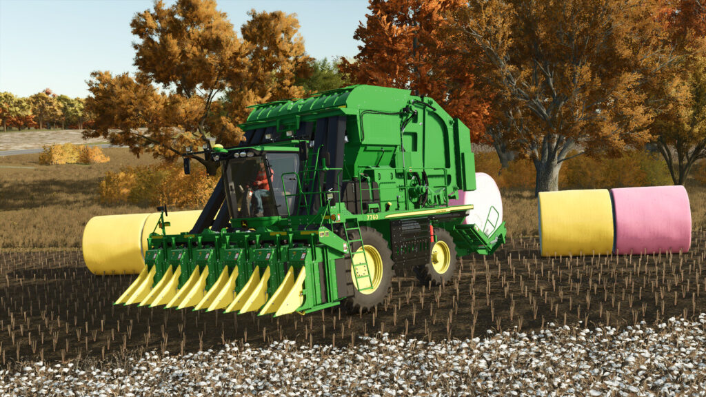 John Deere 7760/CP690 Roller Pickers V1.1.1 – FS25.net