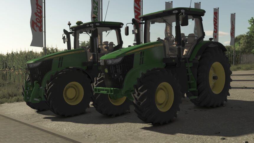 FS25 Tractors – FS25.net