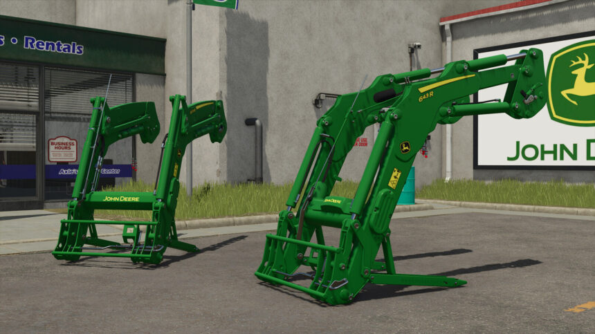FS25 Front loader – FS25.net