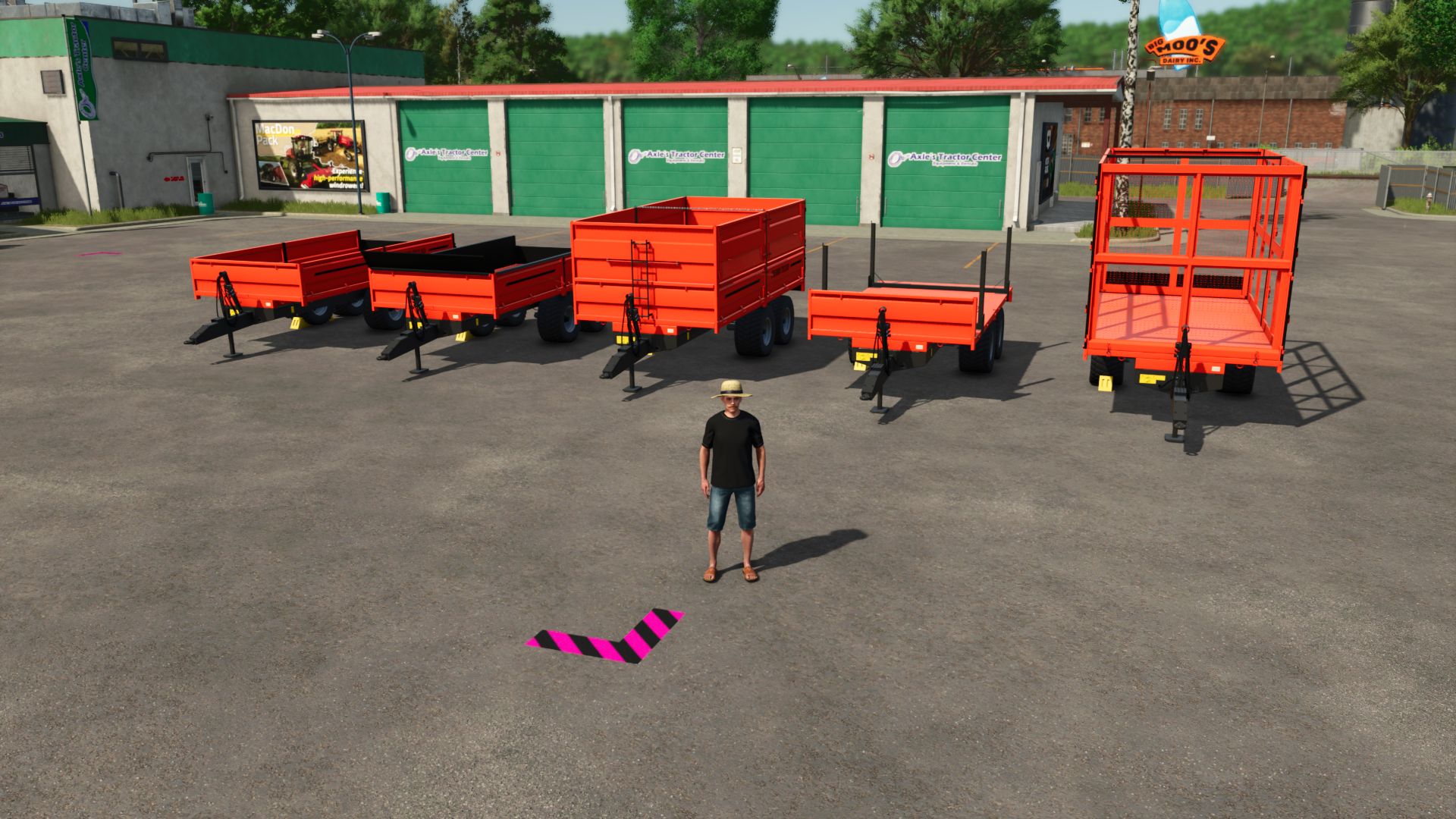 Contractor Pack V1.0 – FS25.net