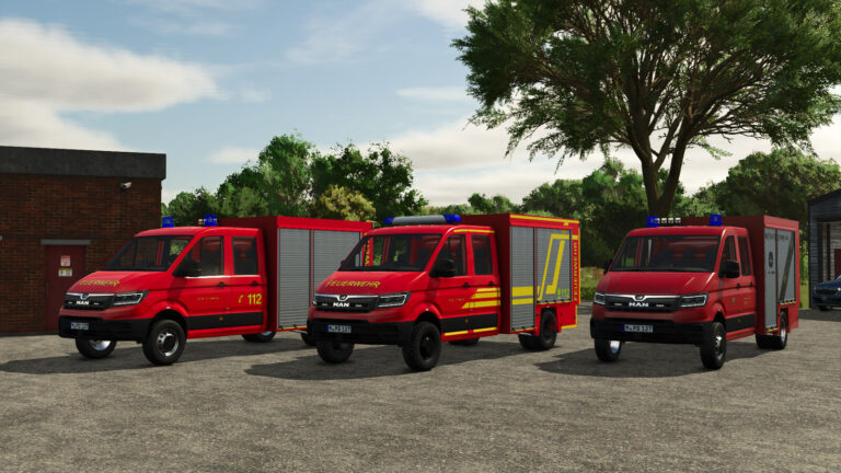 MAN TGE TSF-W V1.0.0.2 – FS25.net