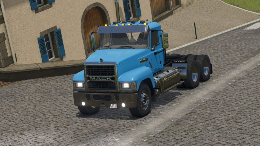 Mack Pinnacle 6x4 Rust Edition V1.4 – FS25.net