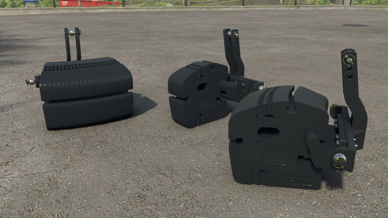 FS25 Weights – FS25.net
