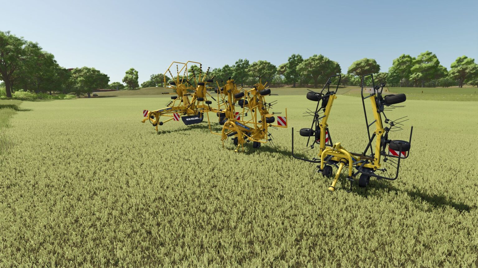 FS25 Tedders – FS25.net