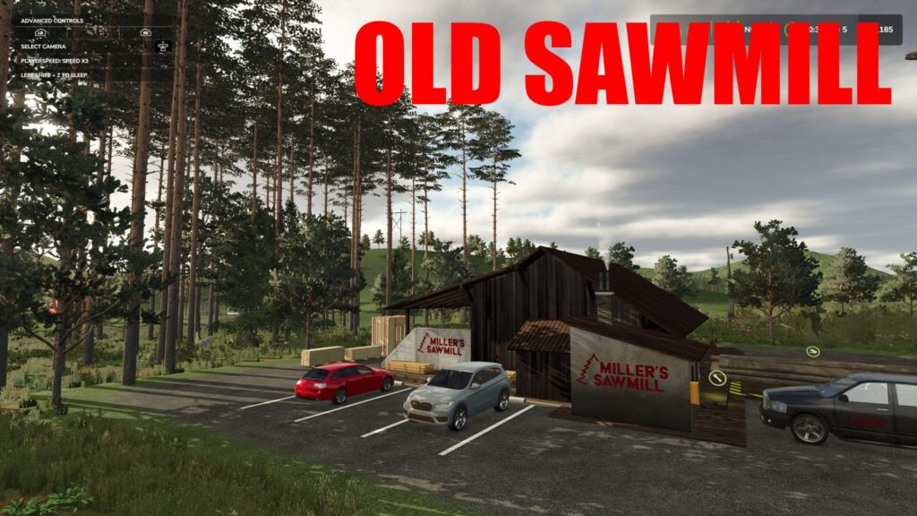 Old Sawmill V1.0 – FS25.net