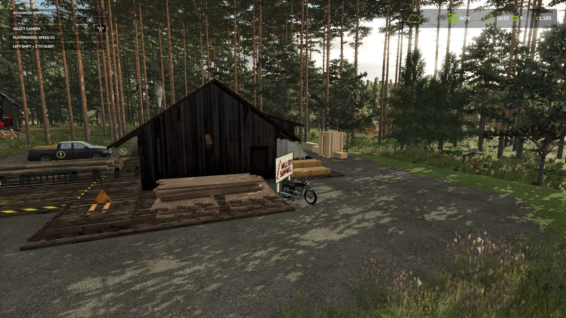 Old Sawmill V1.0 – FS25.net