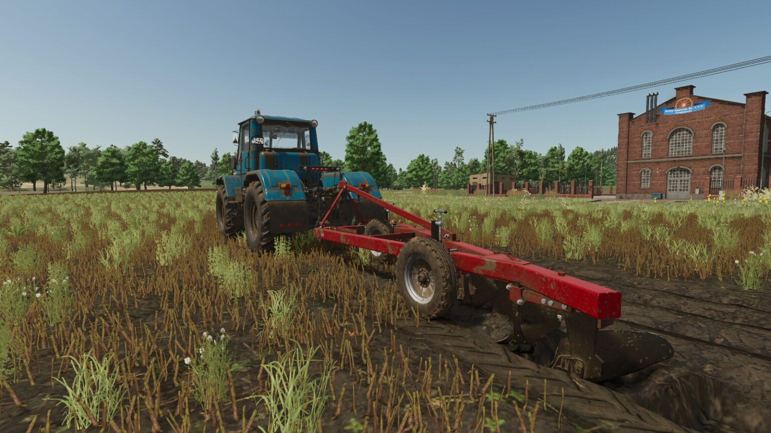 FS25 Ploughs – FS25.net