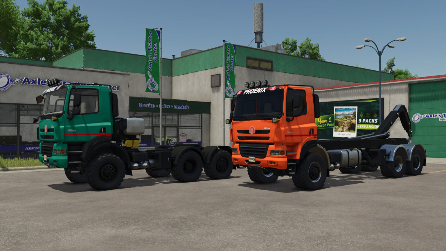 Pack Tatra Phoenix V1.0 – FS25.net