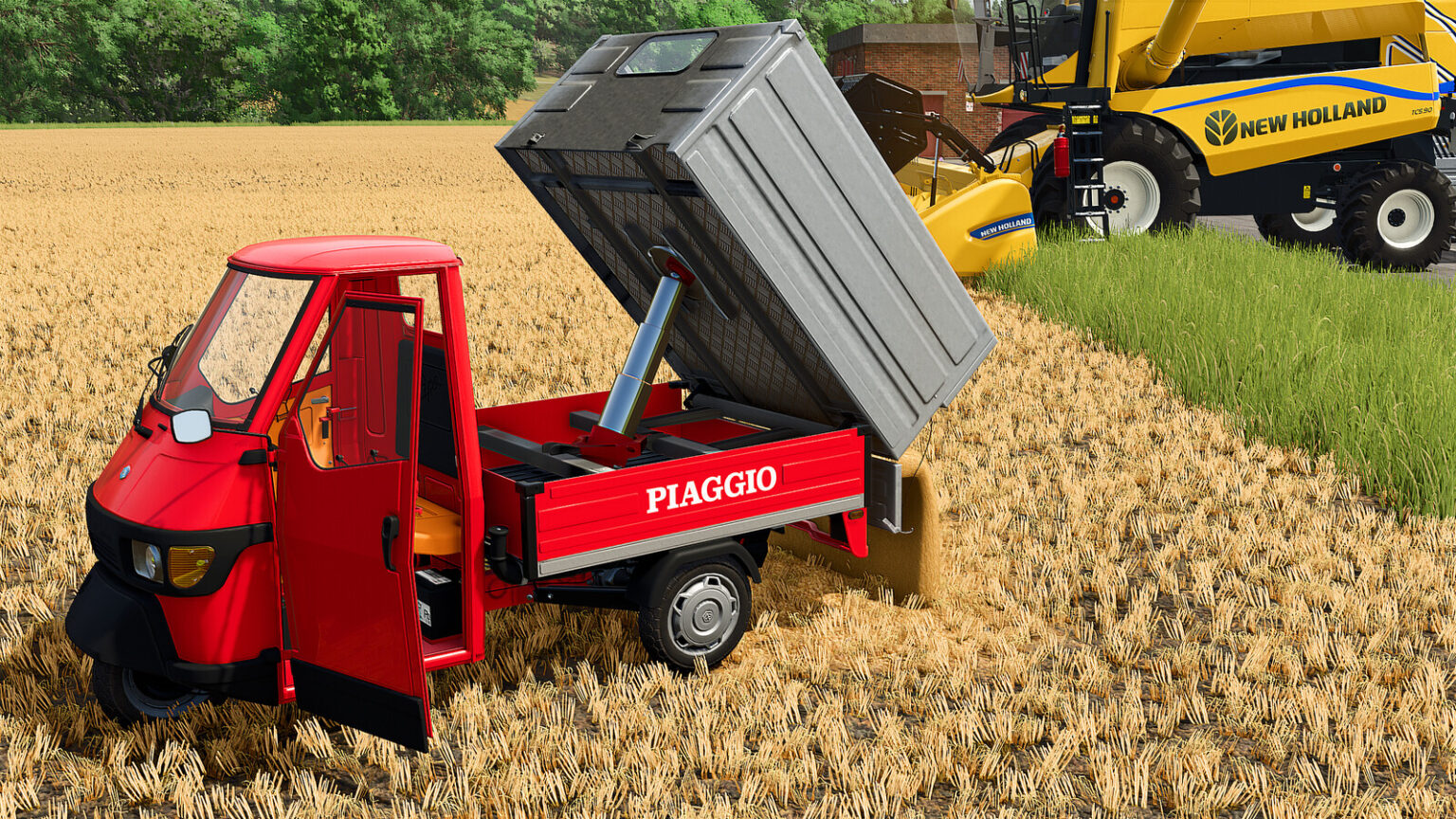 Piaggio Ape Plus V1.0 – FS25.net