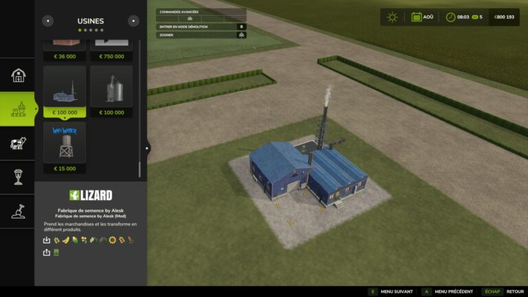 Seed factory V2.0 – FS25.net