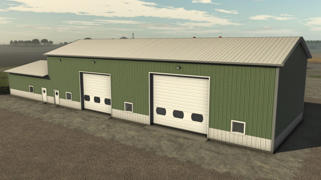 Shed With Office V1.1 – FS25.net