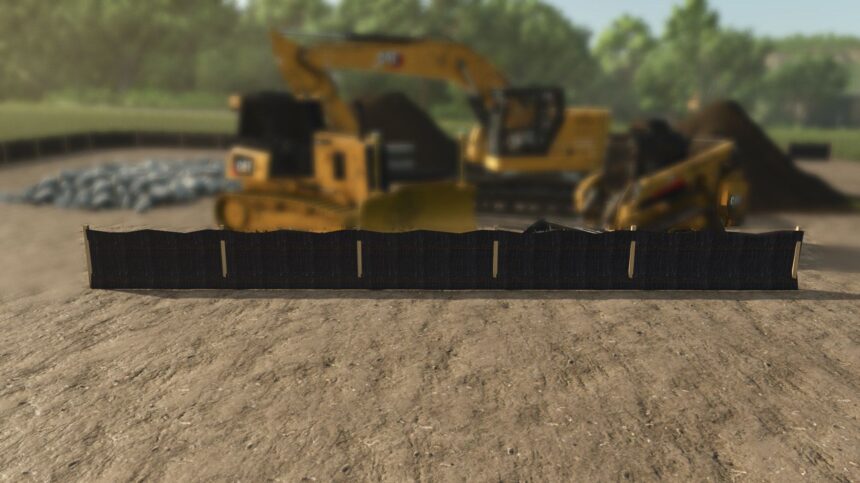 Silt Fence Pack V1.1 – FS25.net