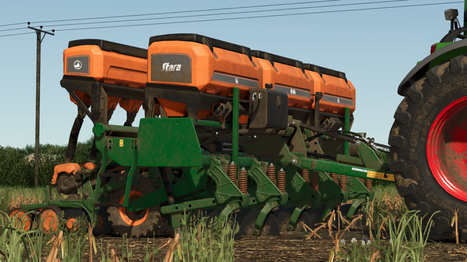 FS25 Seeders – FS25.net
