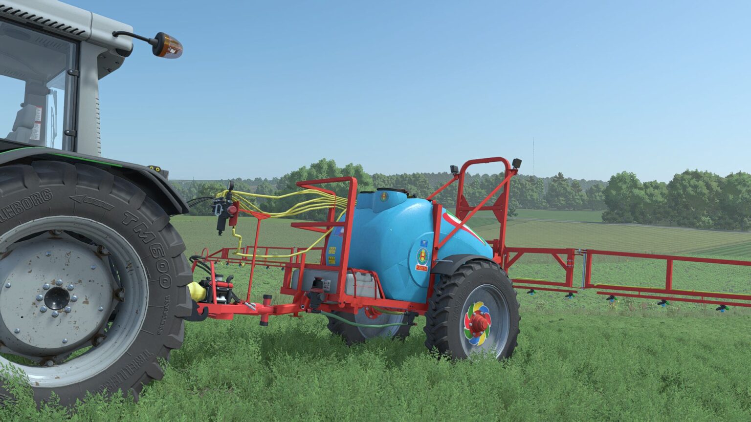 Reinke Linear Irrigation System V1.0.0.1 – FS25.net