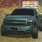 2011 Chevrolet Silverado 2500 Short Bed V1.0.0.1 – FS25.net