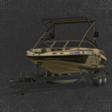 212X Yamaha Fishing Boat and Trailer V1.0 – FS25.net