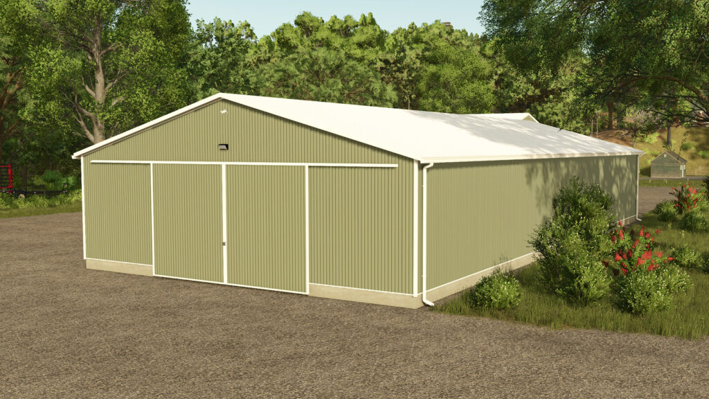 55x115 Post Frame Cold Storage V1.0 – FS25.net