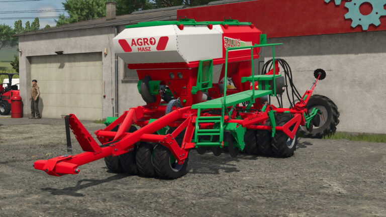 FS25 Seeders – FS25.net