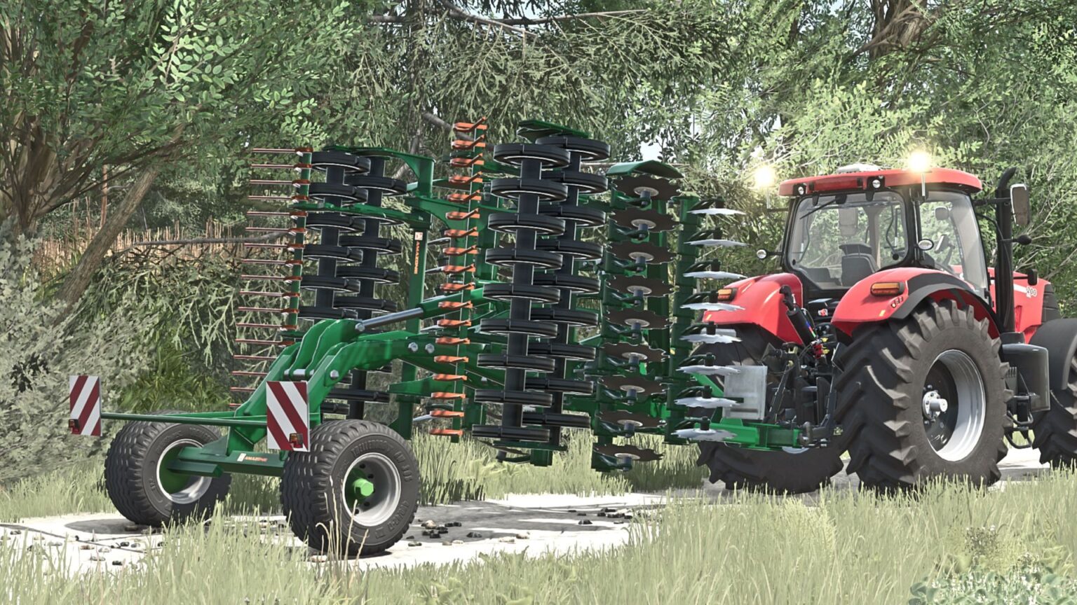 FS25 Cultivators and Harrows – FS25.net
