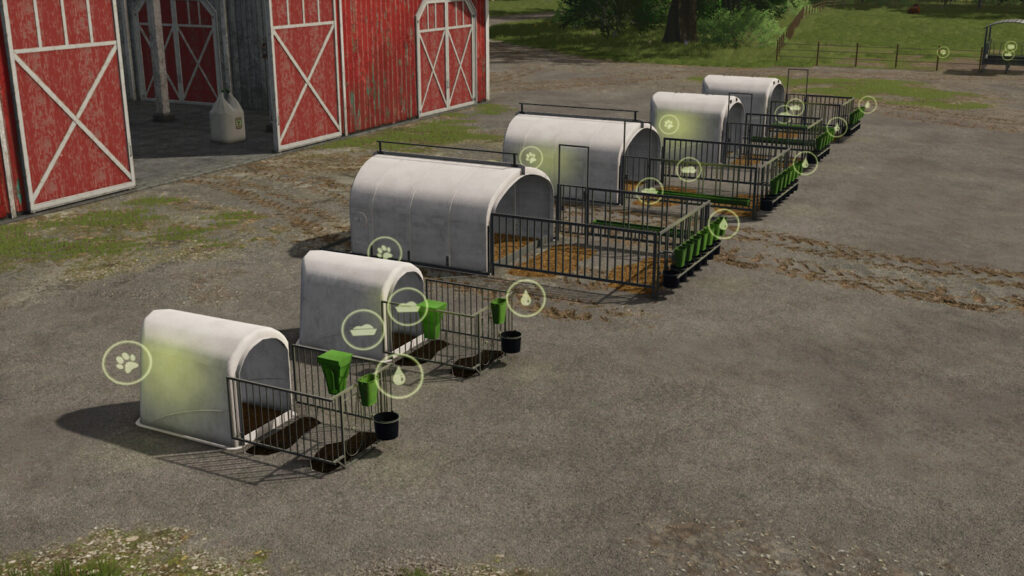 Calf Hut Pack V1.0 – FS25.net