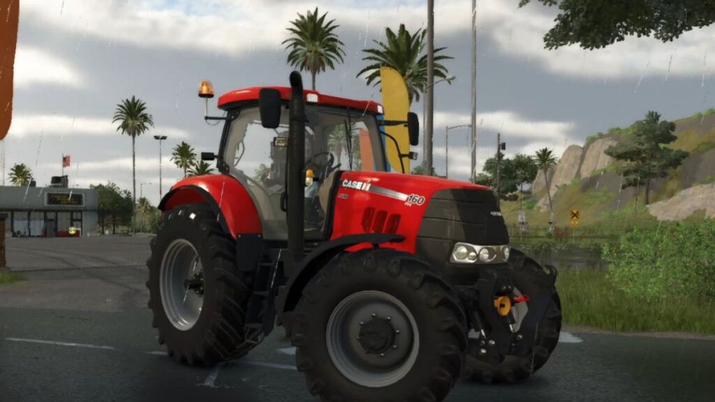 Case IH Puma 160 CVX V1.3 – FS25.net