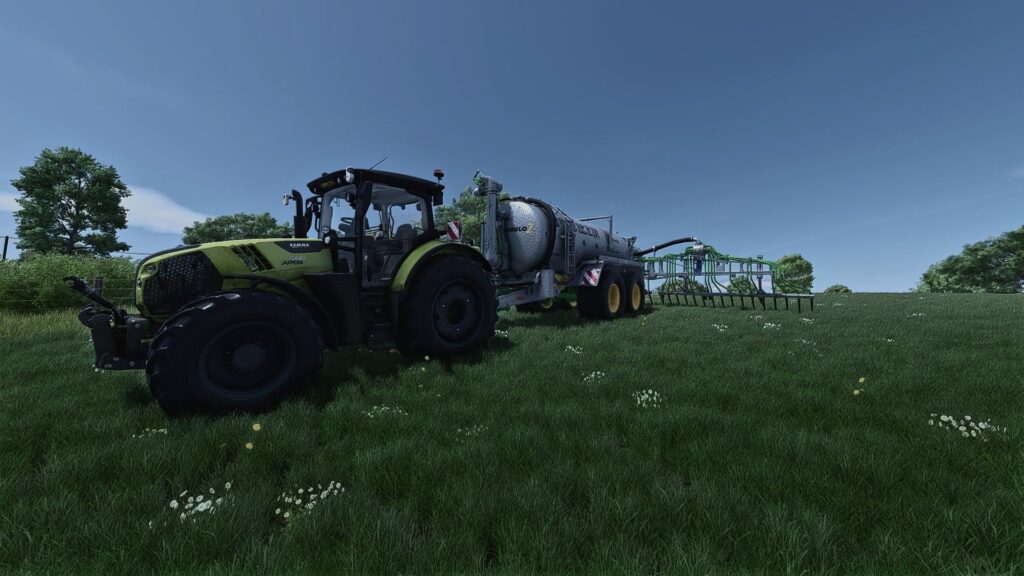 FS25 CLAAS mods – FS25.net