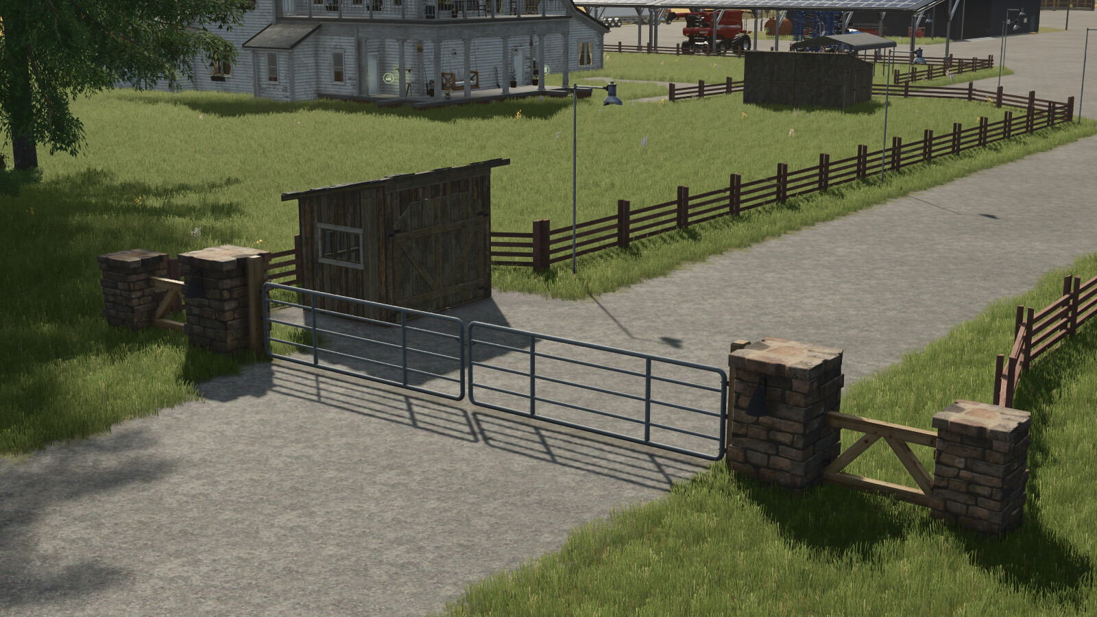 Farm Gate Pack V1.0 – FS25.net
