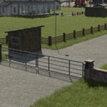 Farm Gate Pack V1.0 – FS25.net