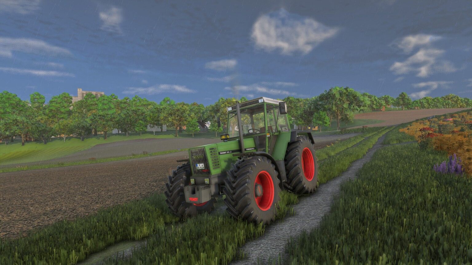 Fend Favorit 600 LS V2.1 – FS25.net