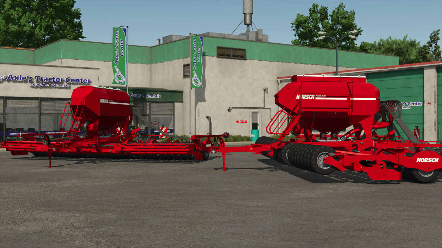 FS25 Seeders – FS25.net