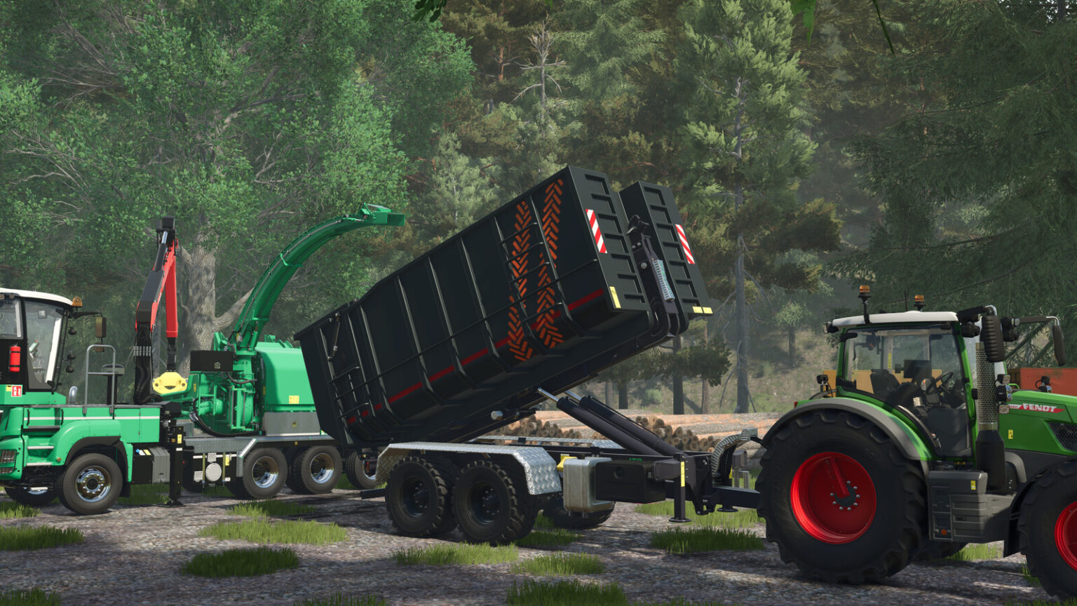 Fliegl Shipping Container Pack V1.0 – FS25.net
