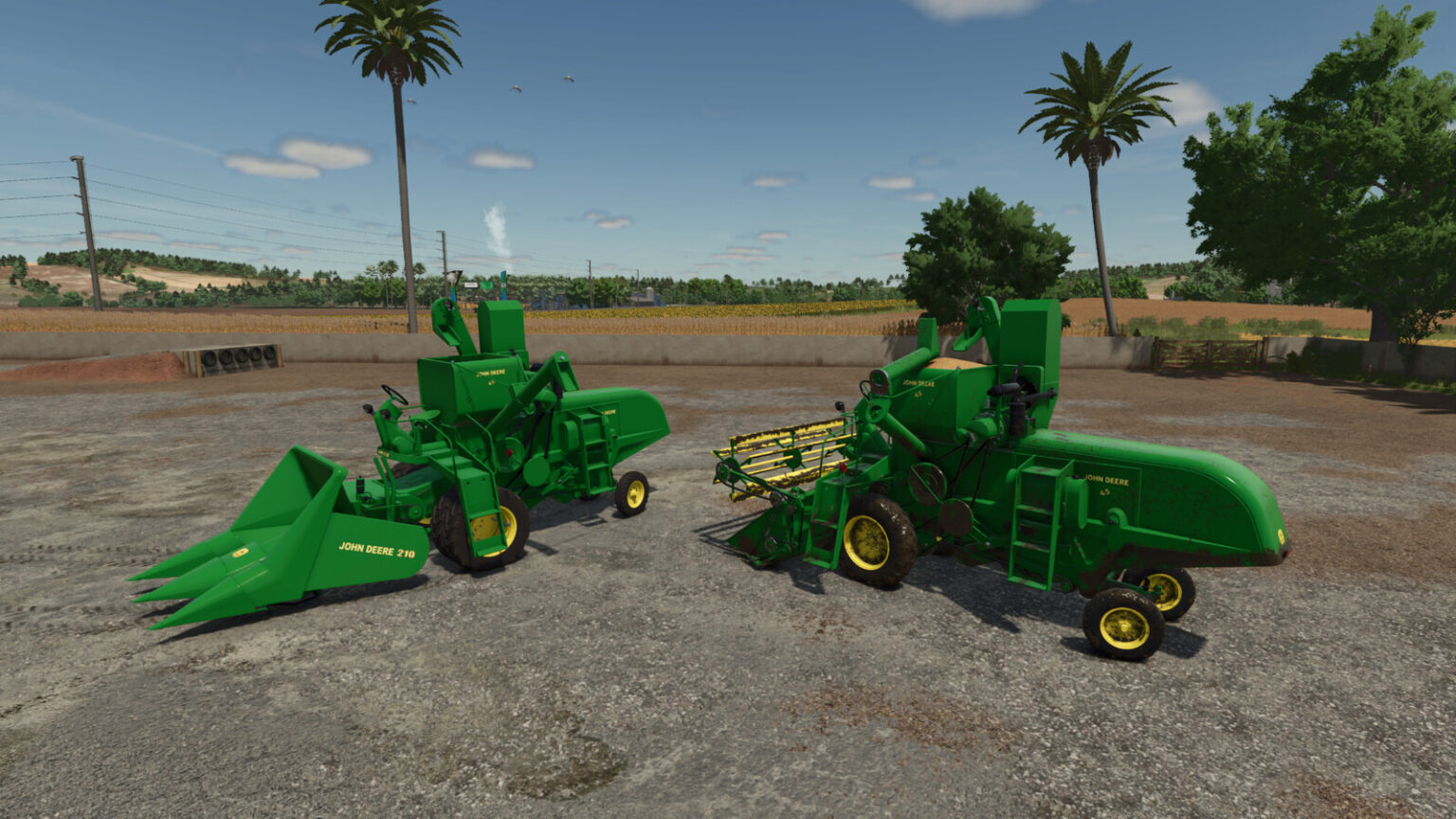 JOHN DEERE 45 V1.0 – FS25.net