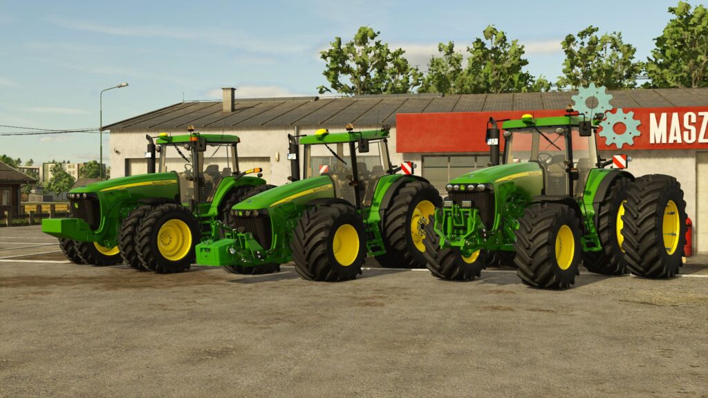 FS25 Tractors – FS25.net