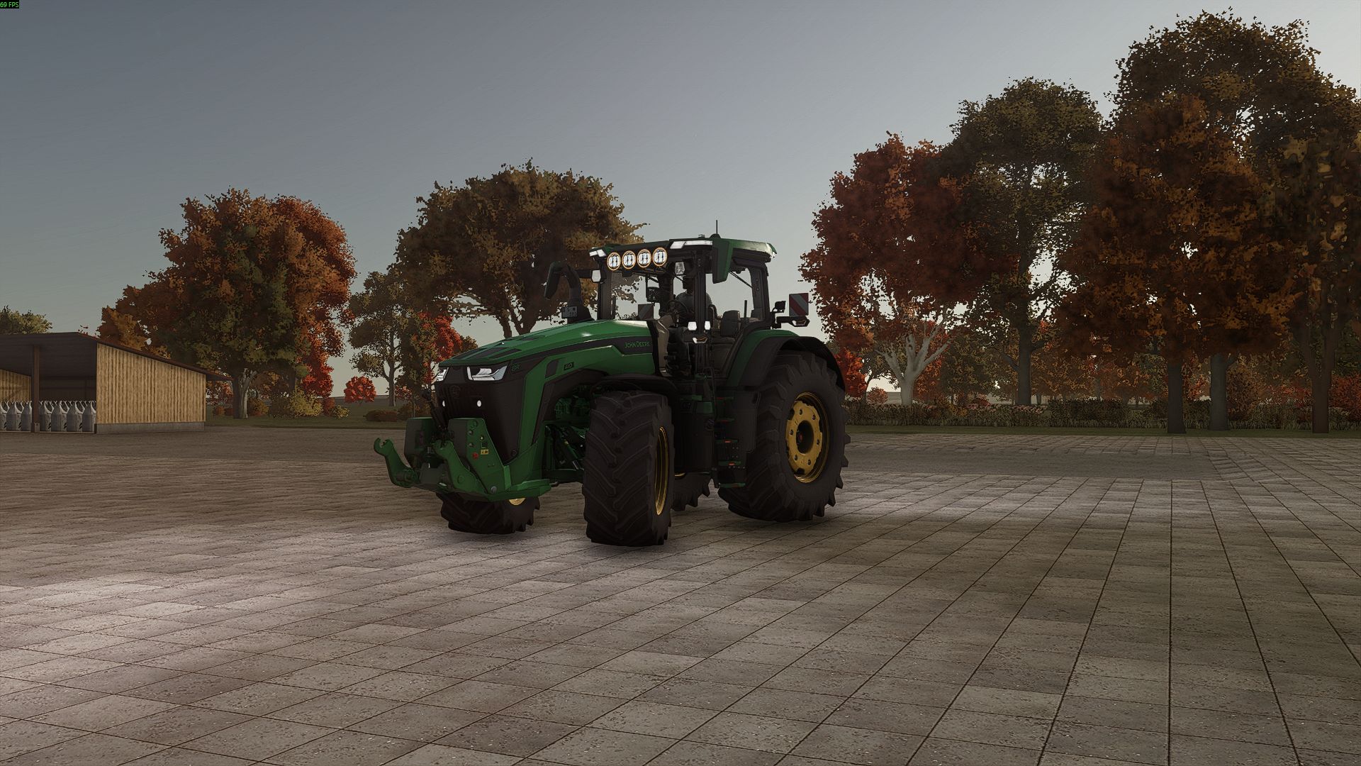 John Deere 5R Series (IC) V1.0 – FS25.net