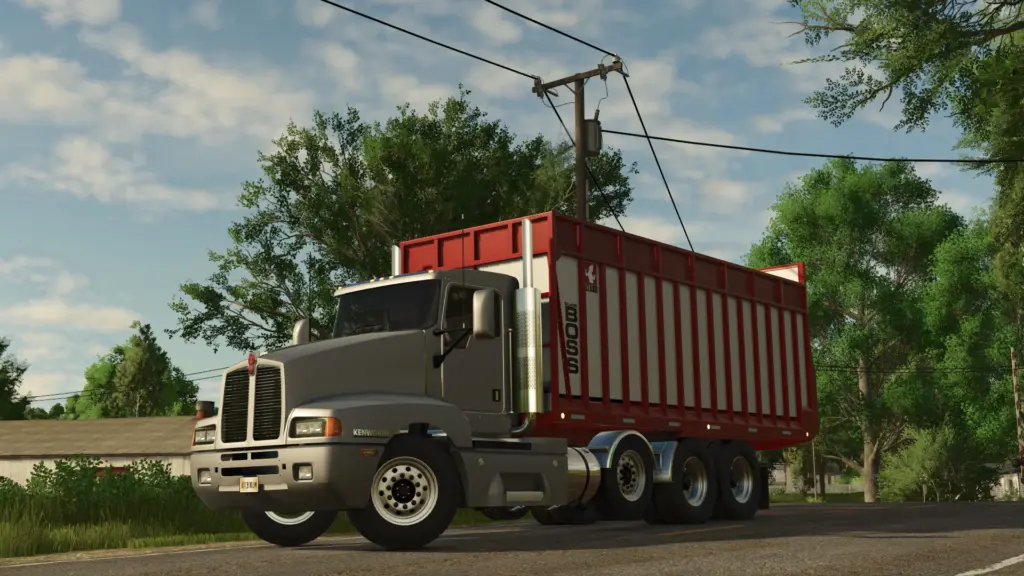 Kenworth T600 AR V1.0 – FS25.net