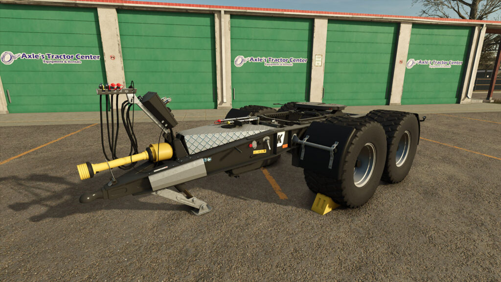 Kroeger TAD 22 V1.0 – FS25.net