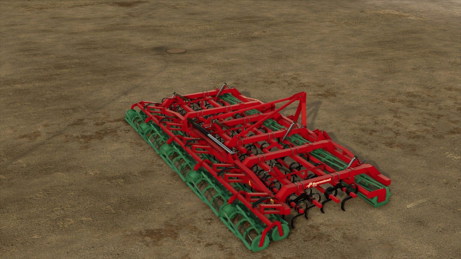 FS25 Cultivators and Harrows – FS25.net