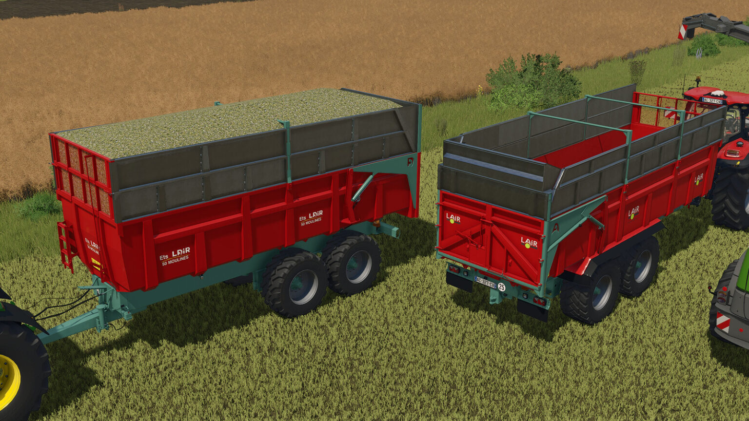Fliegl Shipping Container Pack V1.0 – FS25.net