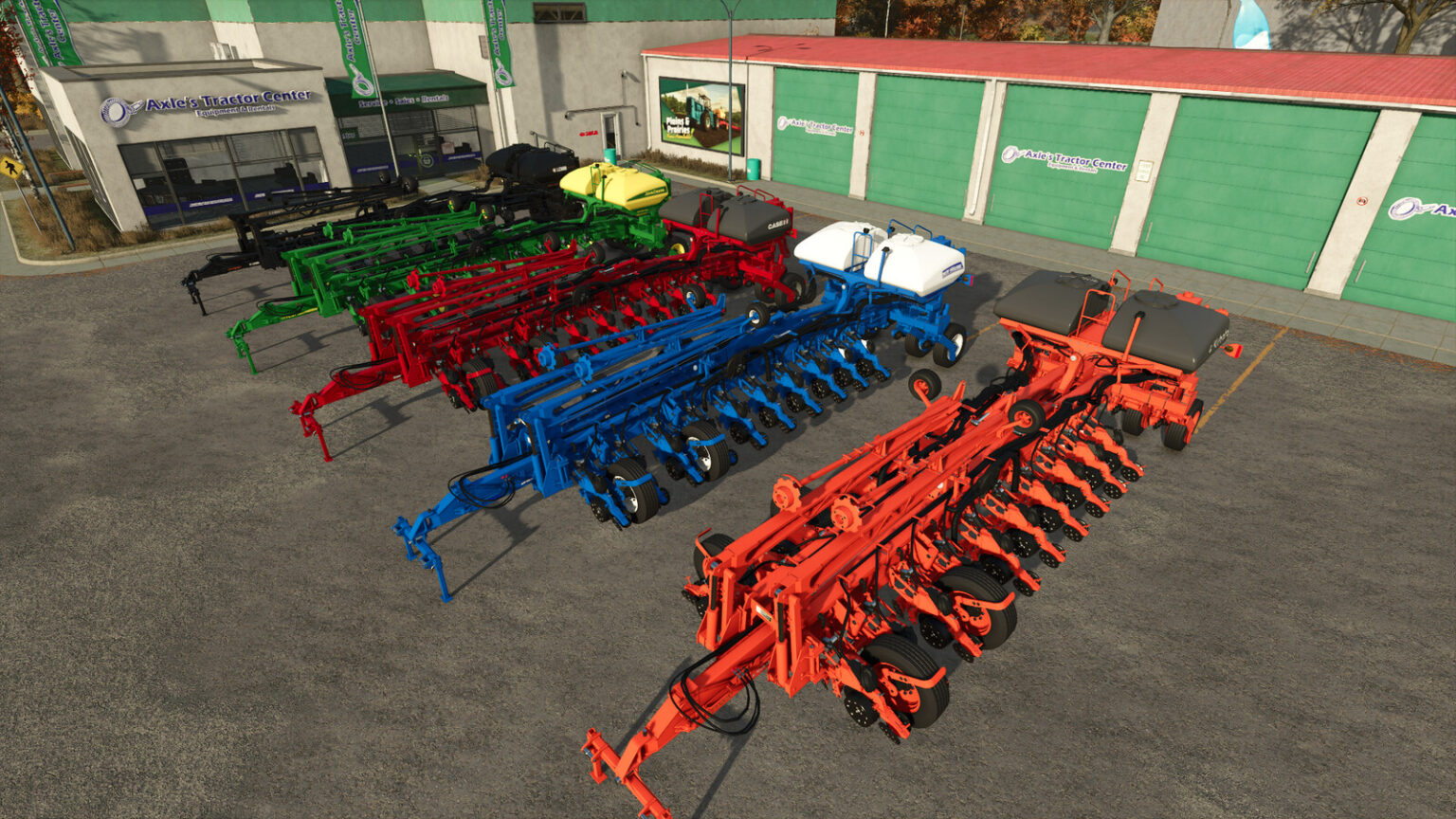 FS25 Seeders – FS25.net